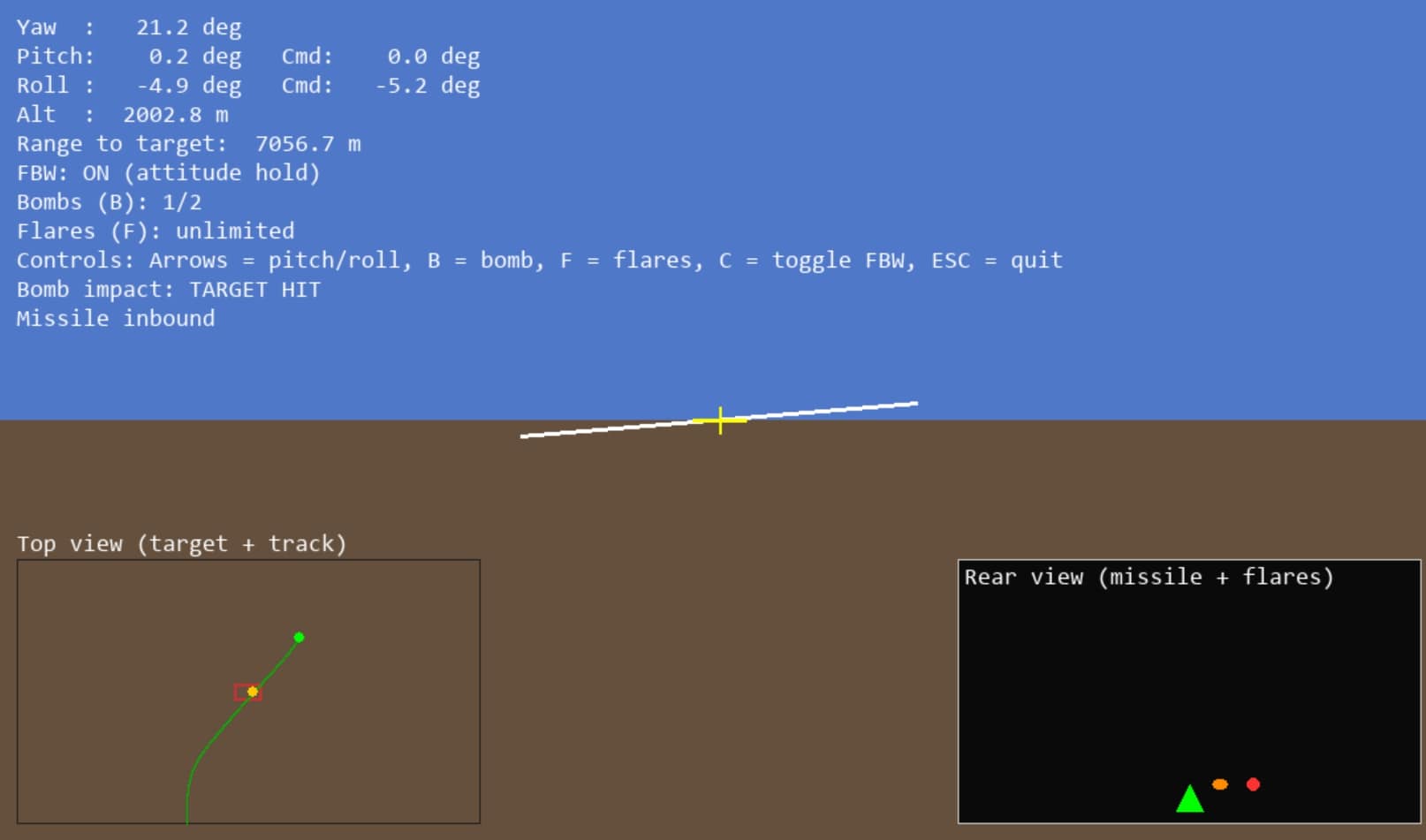 Fly-By-Wire Bombing Mission | Maverick Hoziel